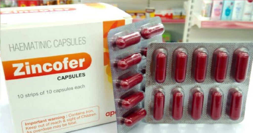 Zincofer: Fungsi, Kesan Sampingan dan dos - The Diagnosa